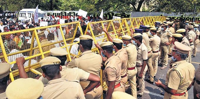 Tamil Nadu: Law & order on the mend
