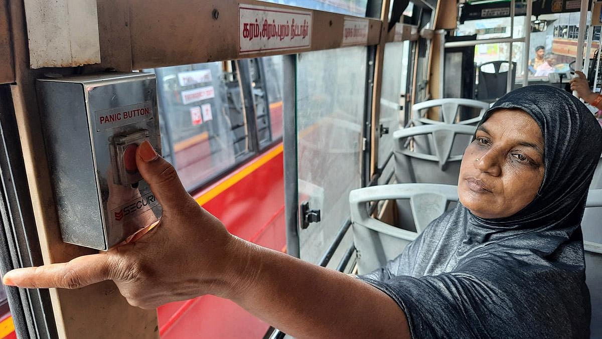 Karnataka transport department regulates location device, panic button ...