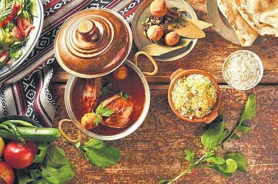 Cooking Up an Arabian Storm