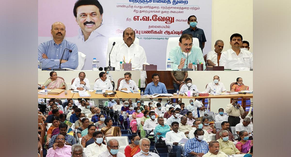 Minister EV Velu says 802 hectares of land acquired this year for ...