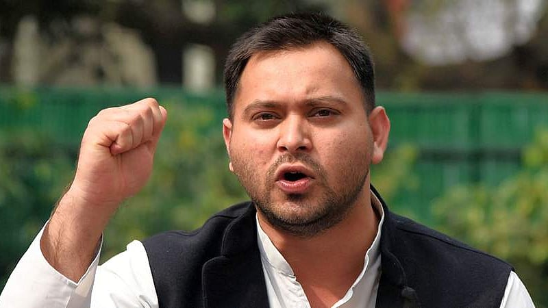 Face-off between RJD, JD(U) continues over Tejashwi Yadav's income