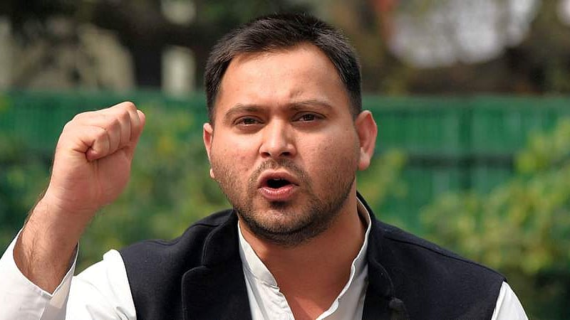 RJD leader Tejashwi Yadav directs RJD leaders to restore voter names ...
