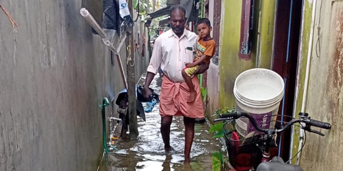 Better housing distant dream for residents of Kochi's P&T Colony