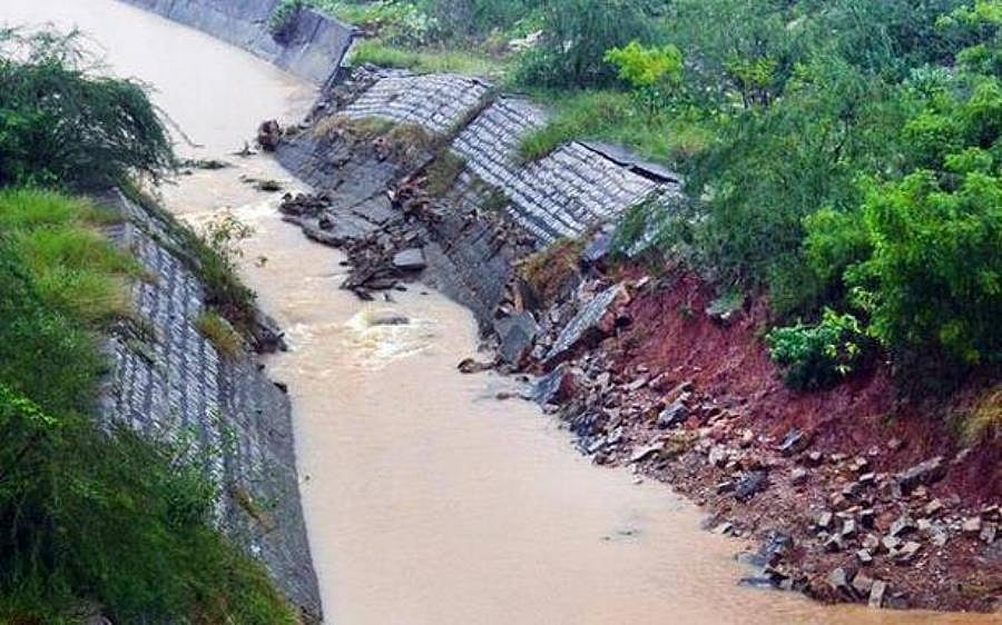 Water released to Chennai from Kandaleru dam