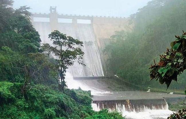 Water level in Siruvani dam in Kerala crosses 10-ft following rain