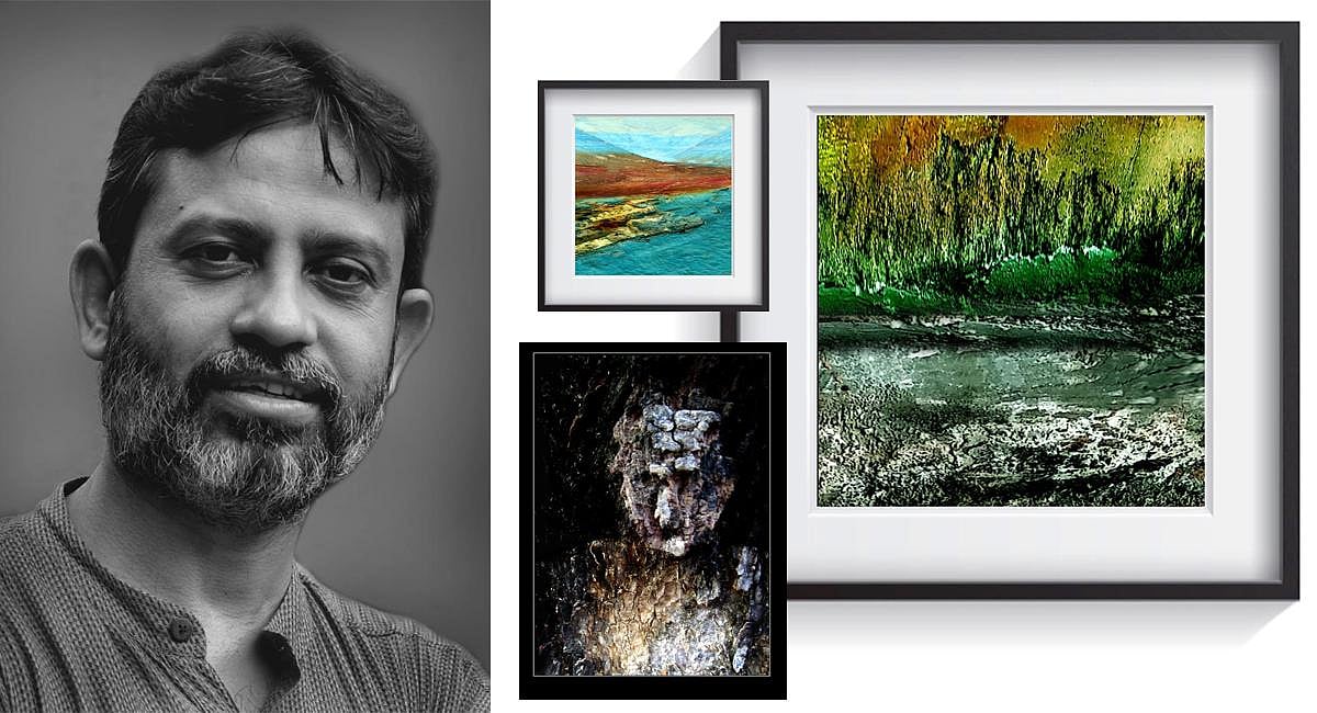 Painting with a camera