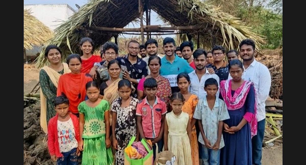 Young generation of Andhra presents model worth emulating