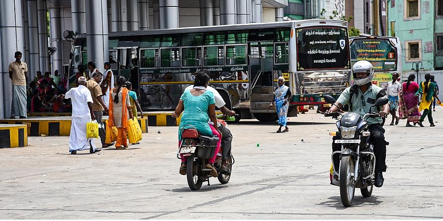 Illegal entry, parking of private vehicles hit operations in Tiruchy ...