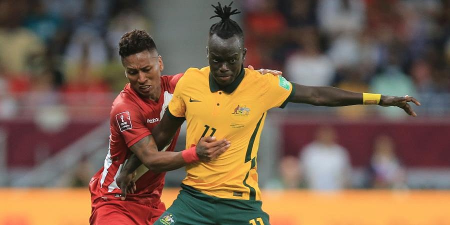 'That refugee kid' Awer Mabil says crucial penalty a thank you to Australia