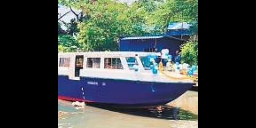 Muziris project gets solar boat