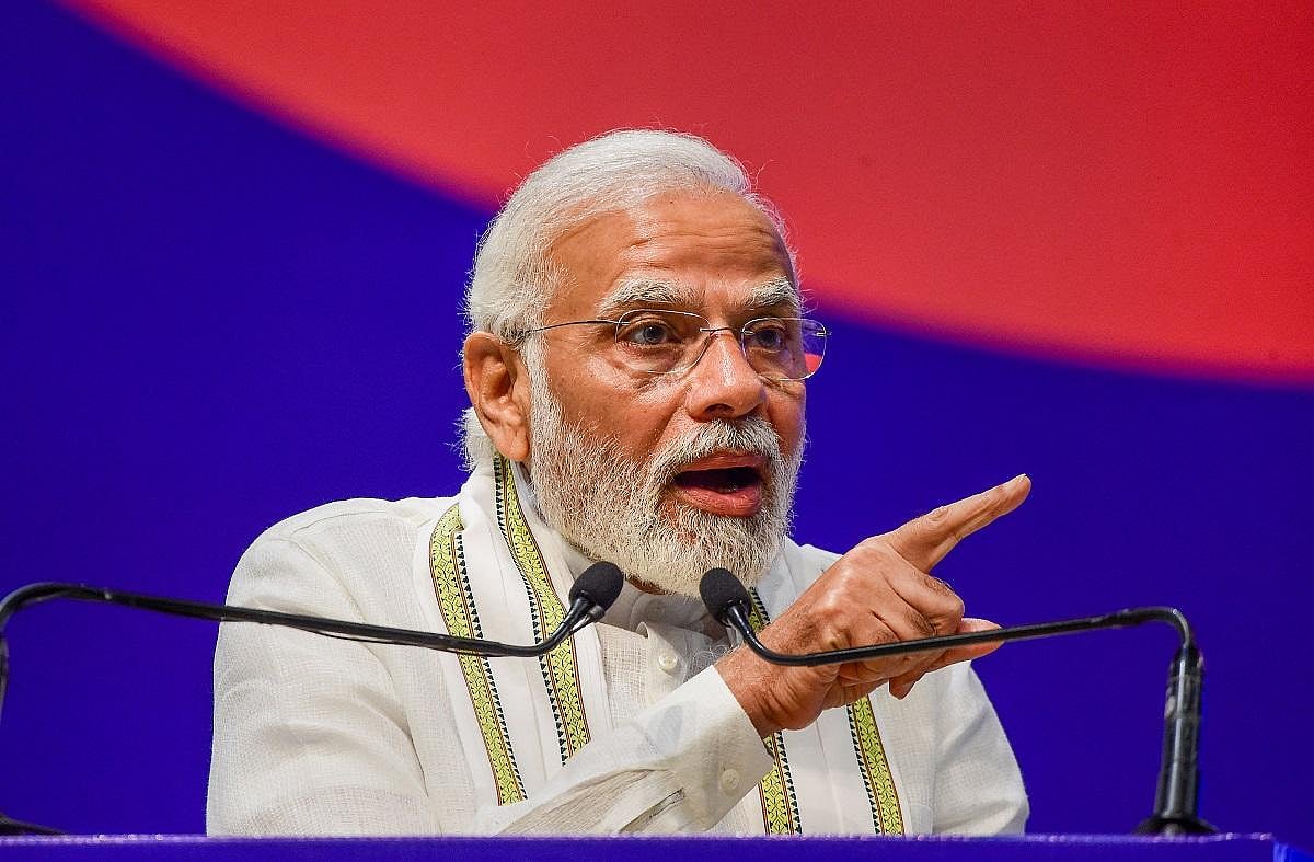 Attempts were made to crush democracy during Emergency: PM Modi