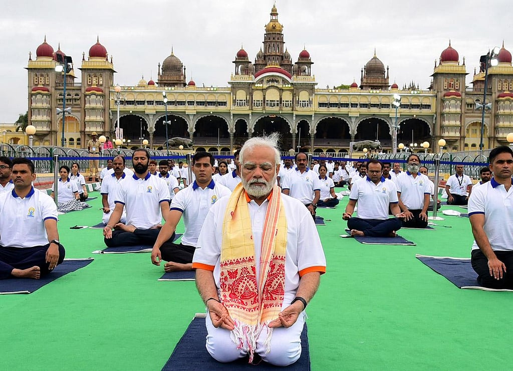 Yoga is now becoming way of life, says PM Modi on International Yoga Day