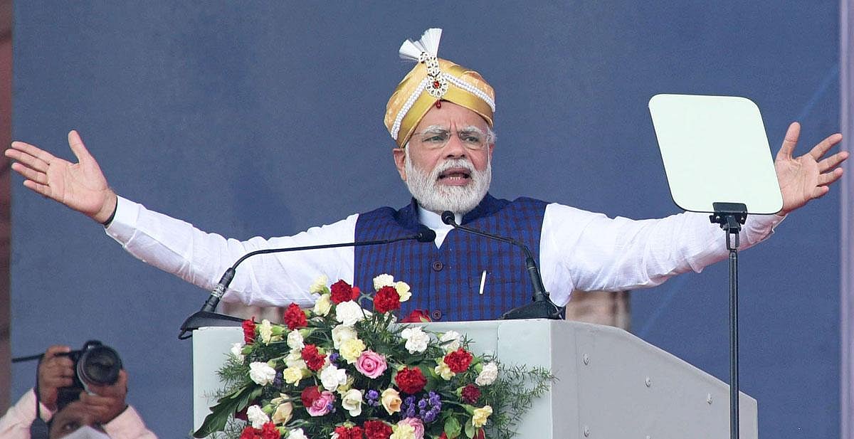 Goddess Kali's blessings are with country: PM Narendra Modi