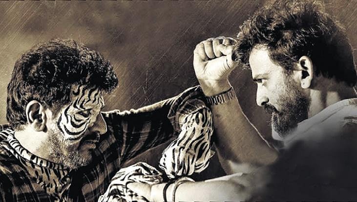 The character shades in 'Bairagee' are different from 'Tagaru': Dhananjay