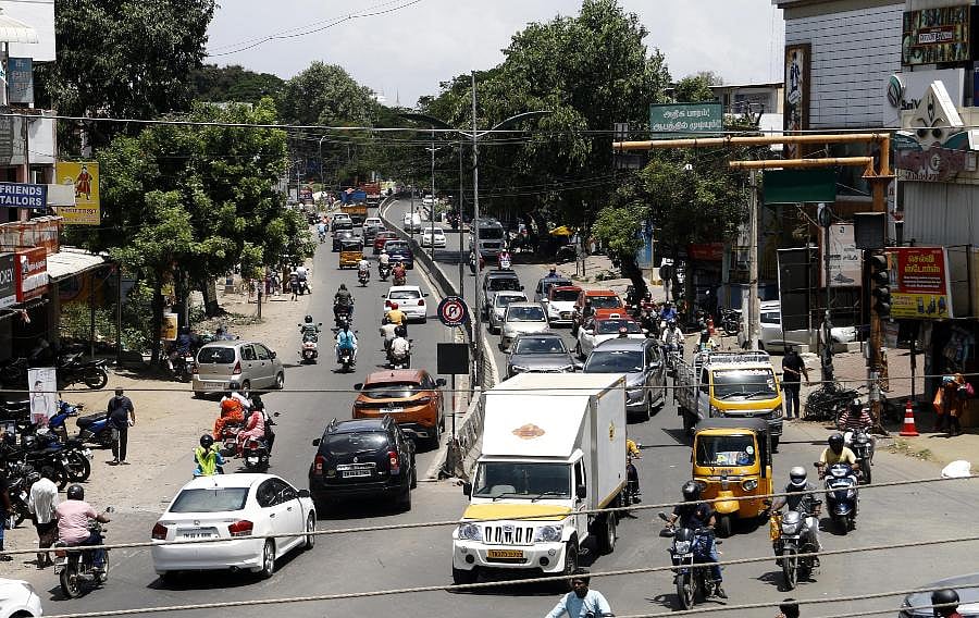 Sathy Road in Coimbatore city: Land required for expansion identified
