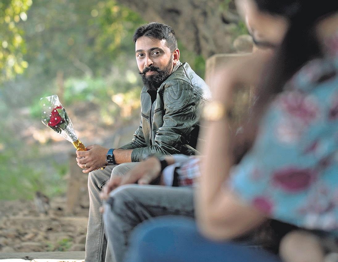 Forever: The third single from Adarsh Iyengar depicts college love