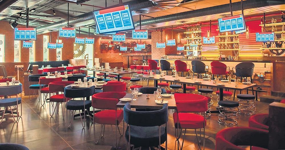 It’s raining restaurants