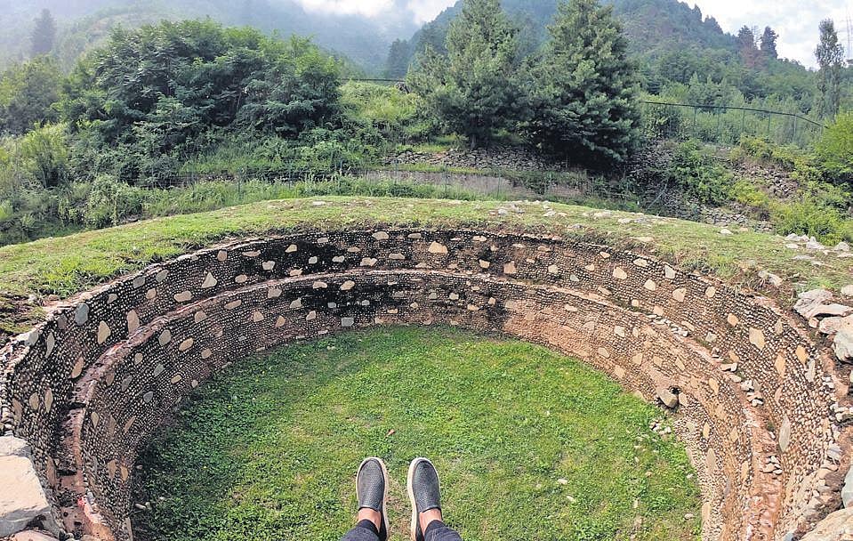 In Kashmir's Harwan Bagh, a Paradise regained