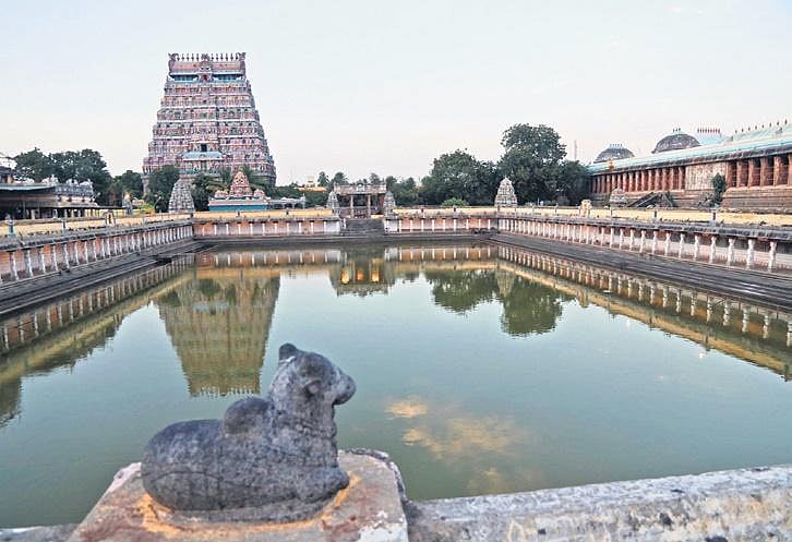 Order on singing hymns in temple unenforceable: Dikshithars