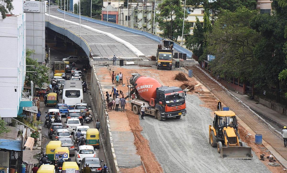 I-Day opening planned for Shivananda Circle steel bridge