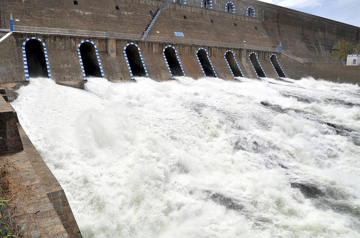Dams overflow as rain pounds TN, govt says no release of water without ...