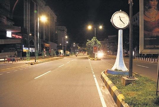 How young is Kochi's night?