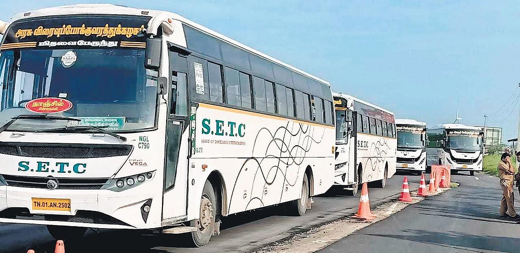 SETC all set to transport goods from August 3 in Tamil Nadu