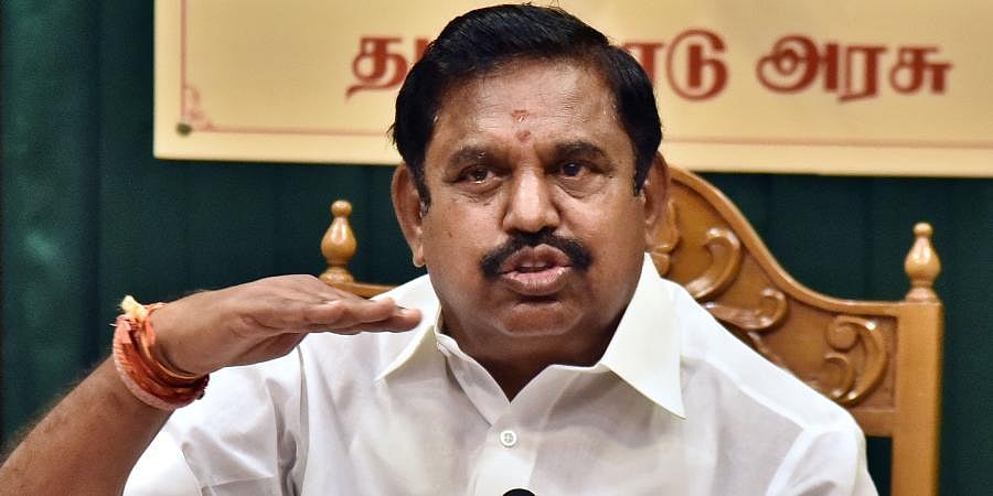 DMK's slogan should be 'commission, collection, corruption,' says EPS