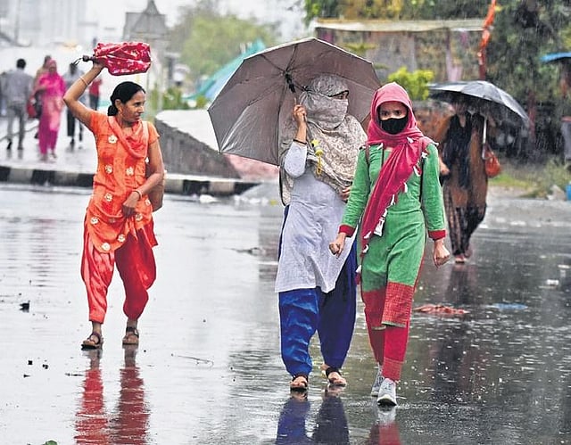 Rain fails to bring relief as humidity levels remain high in capital city