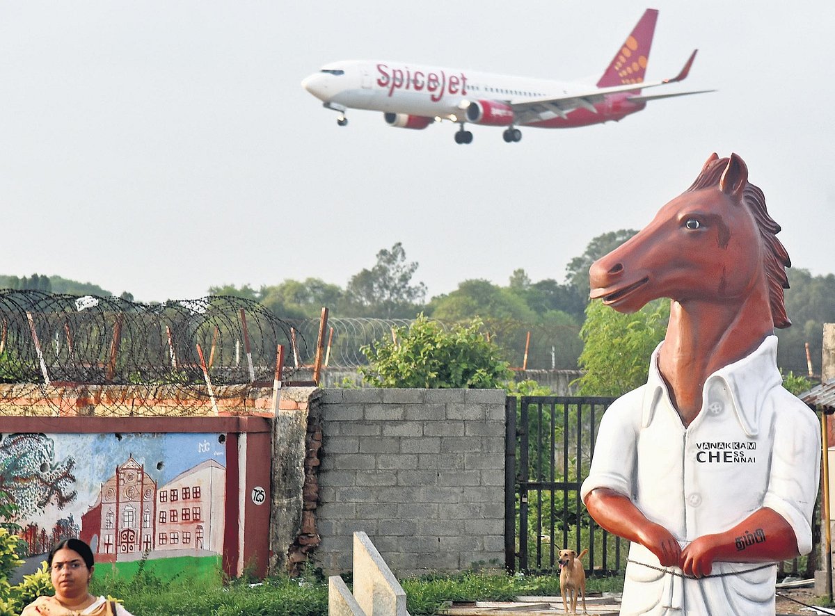 44th Chess Olympiad mascot Thambi takes over Tamil Nadu