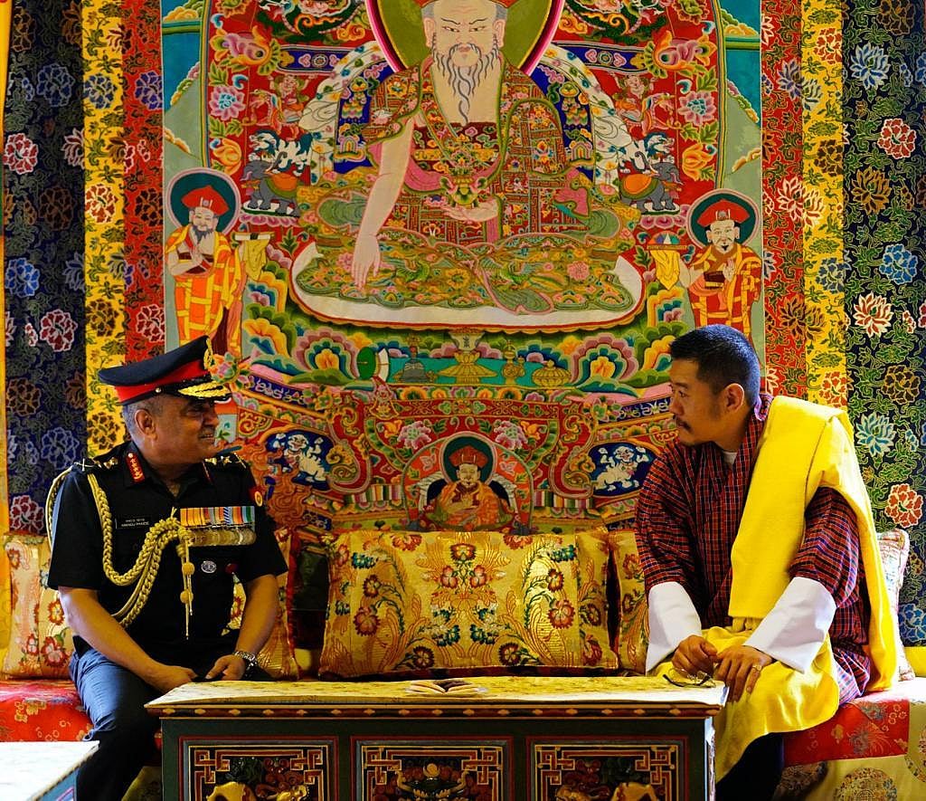 Army Chief meets Bhutan King in Thimphu; focus on boosting enduring ...