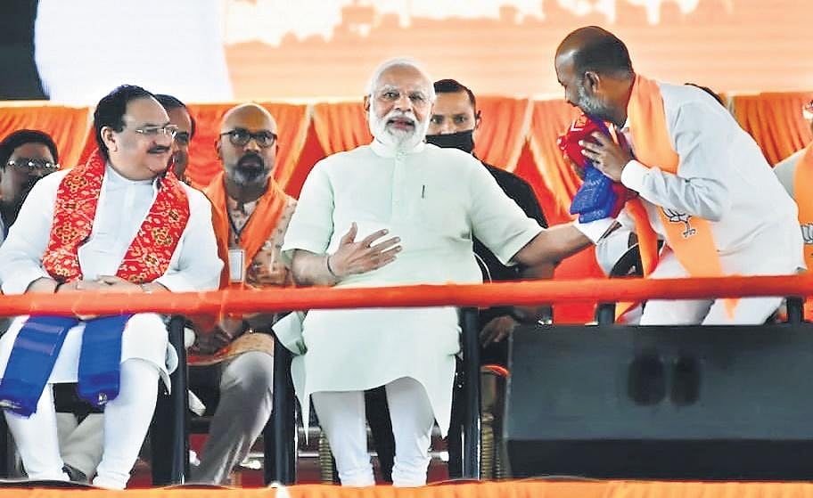 KCR forgot promises made to Vishwa Brahmins: BJP
