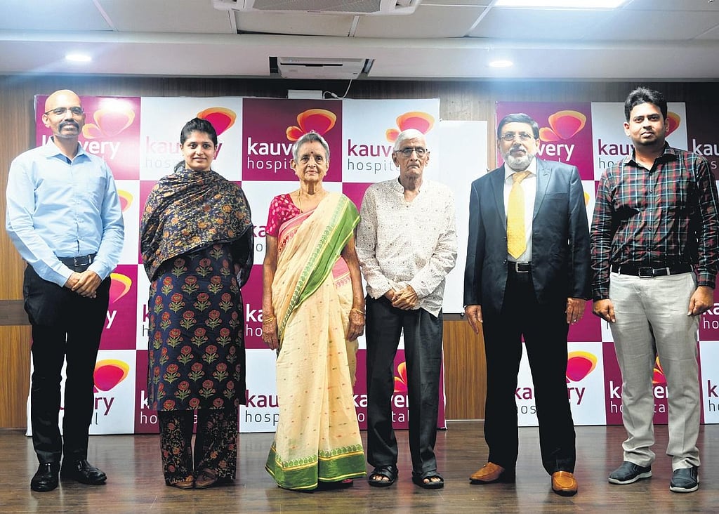 Cancer recurs in octagenarian, self examination saves her life