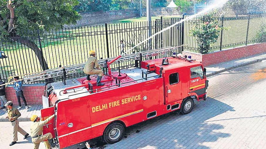 Delhi Fire Service authorities find ‘flaws’ in fire safety system at ...
