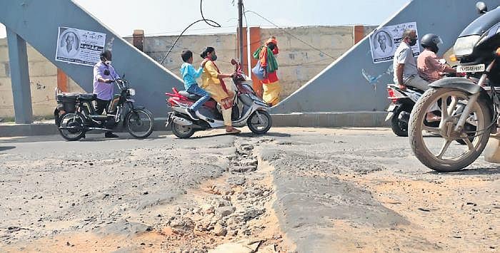 Revamped Katpadi rail overbridge in Vellore now open to commuters