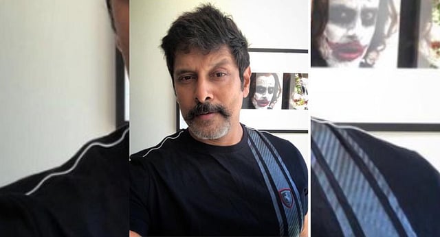 Want to be all those people I can never be in real-life: Actor Vikram ...