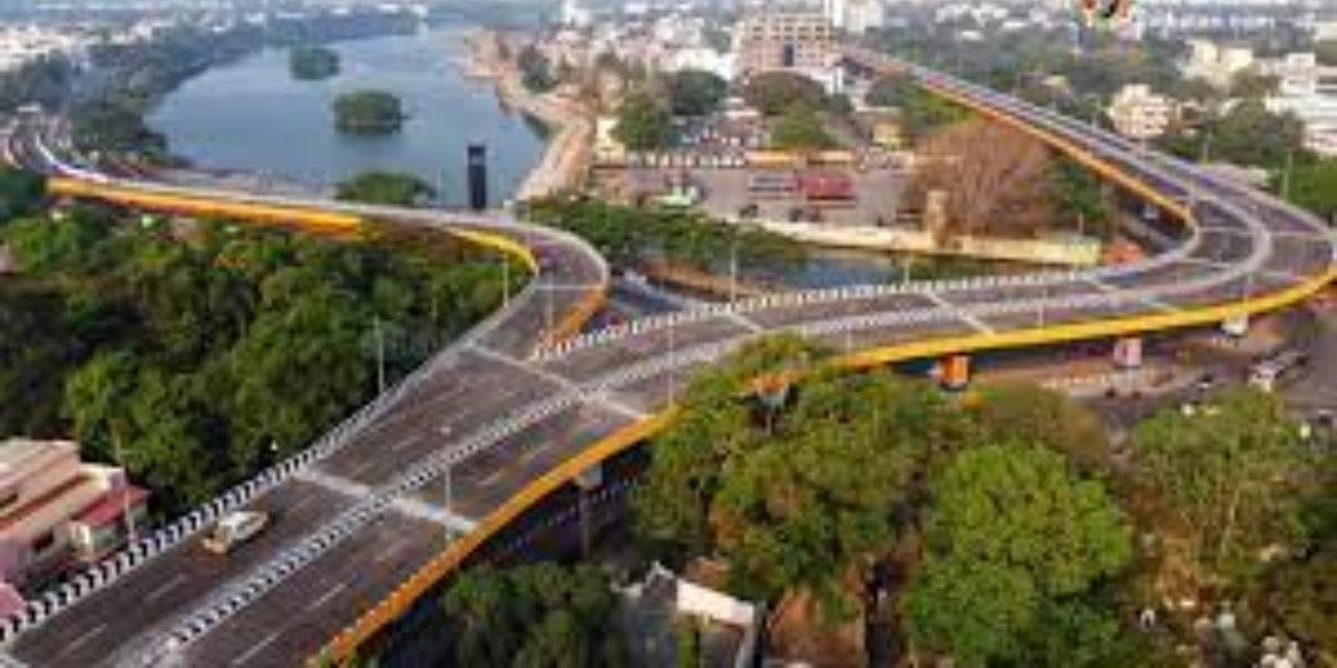 Biker falls to death from new flyover in Coimbatore, third death since ...