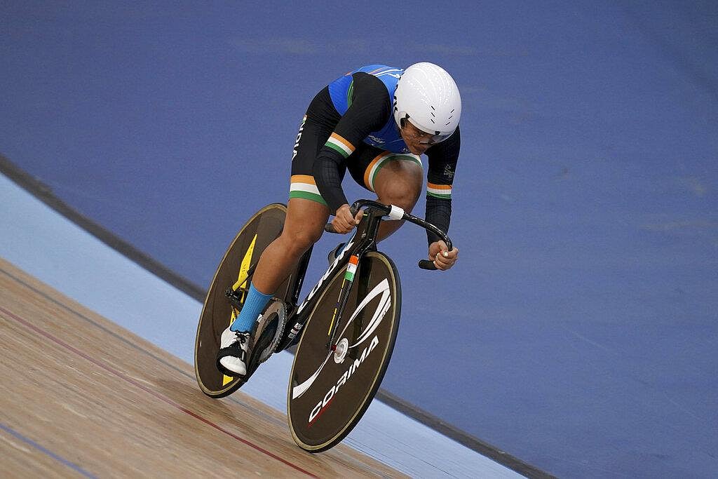 Cycling at CWG: Mayuri Lute finishes 18th in women's 500m time trial ...