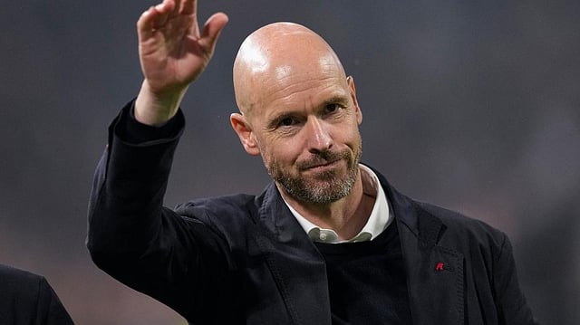 Ex-Man United coach Erik ten Hag takes over at Leverkusen