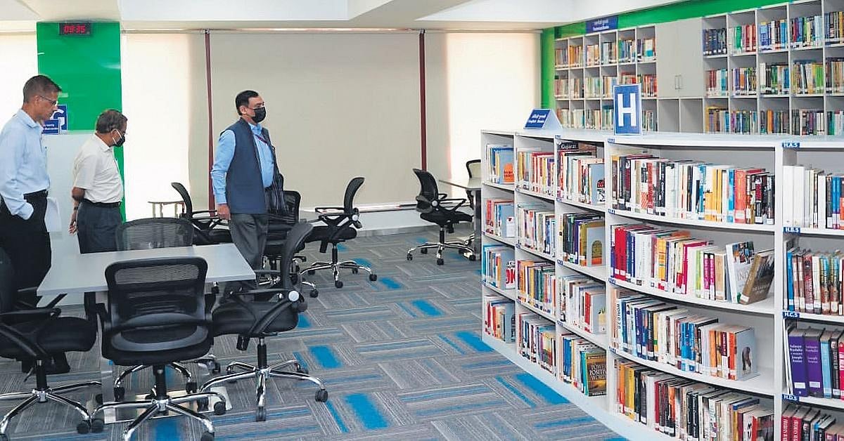 Delhi Metro Rail training academy gets a state-of-art library