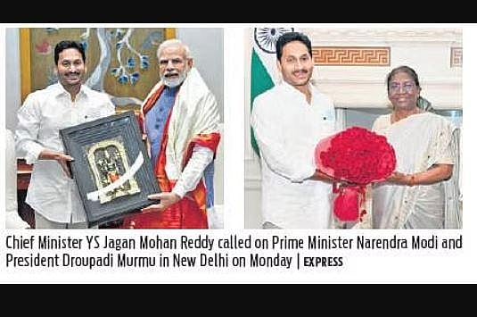 Focus on Polavaram in Jagan-Modi meet