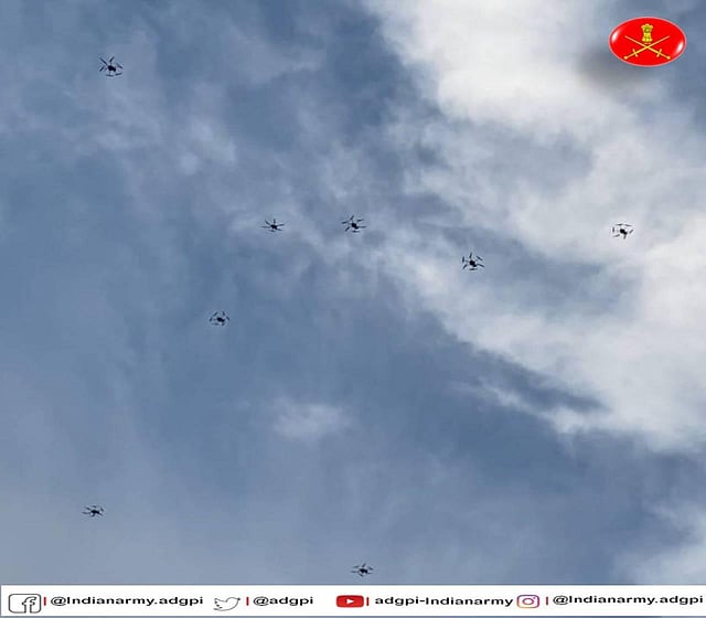 Betting big Army inducts indigenously developed Swarm Drones