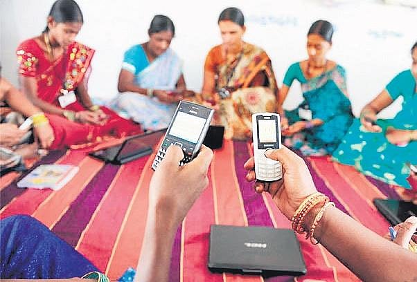 Tech-ing rural India by storm: The platforms helping blue-collar ...