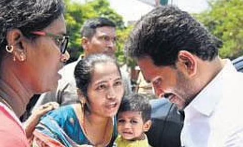 Jagan announces ban on vinyl banners, pushes for sustainable economy