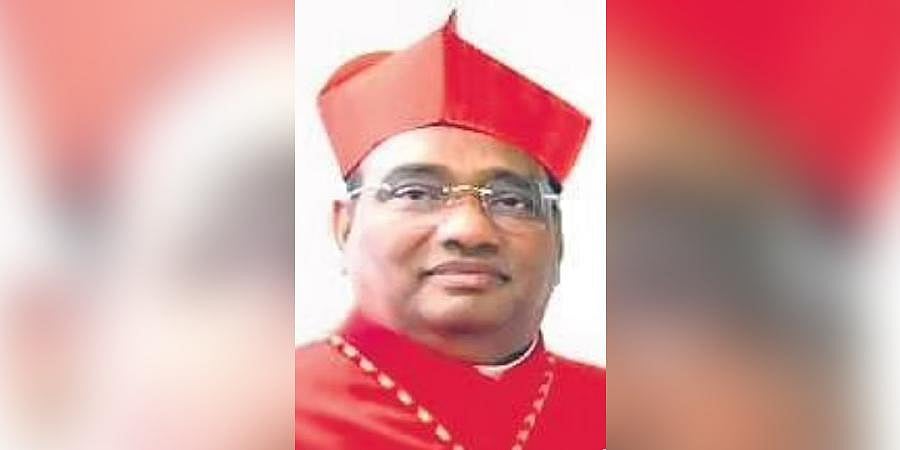 Archbishop Poola Anthony installed as Cardinal by Pope