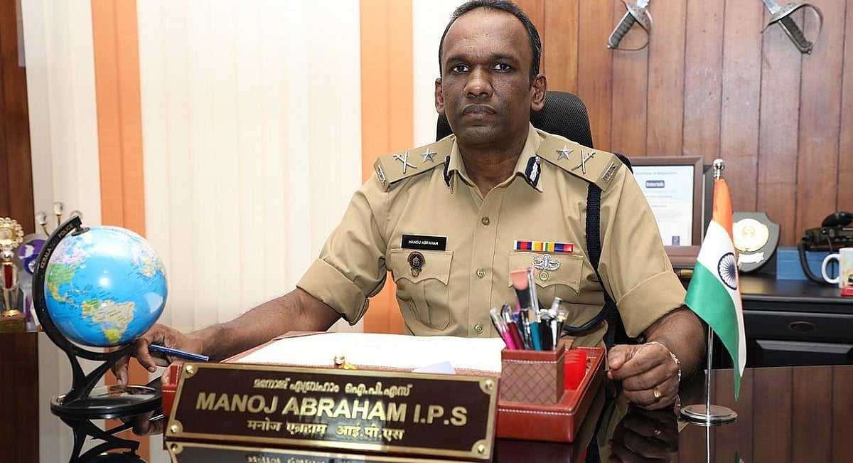 Kerala: Senior IPS officer Manoj Abraham to take charge as director ...