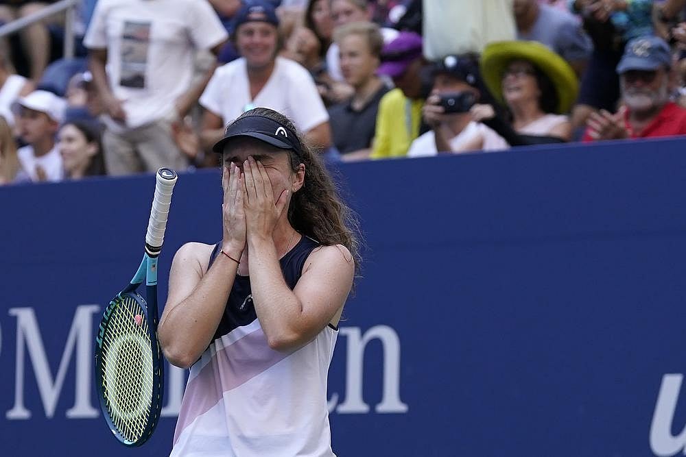 US Open: Victory for Ukraine, but first Snigur was going to savor the ...