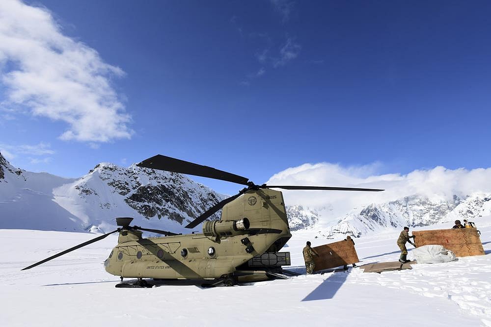 US Army grounds Chinook helicopter fleet over engine fires