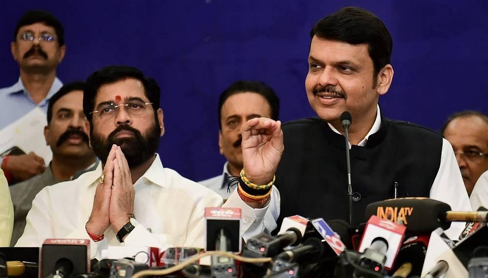 BJP top brass to finalise Maha CM today; Fadnavis front-runner, Maratha and OBC faces also under ...