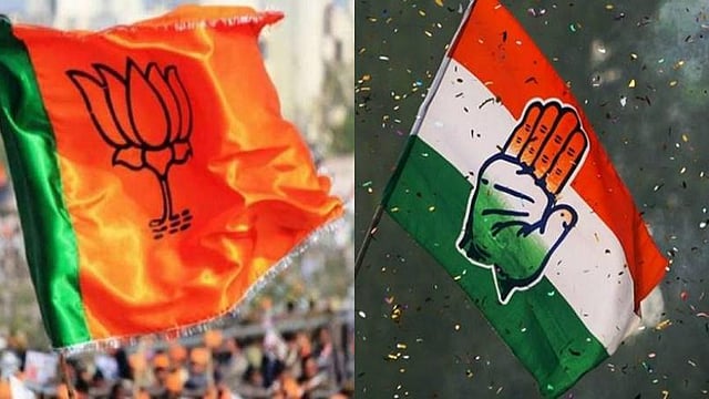 Karnataka BJP, Congress Netas make a song and dance of it